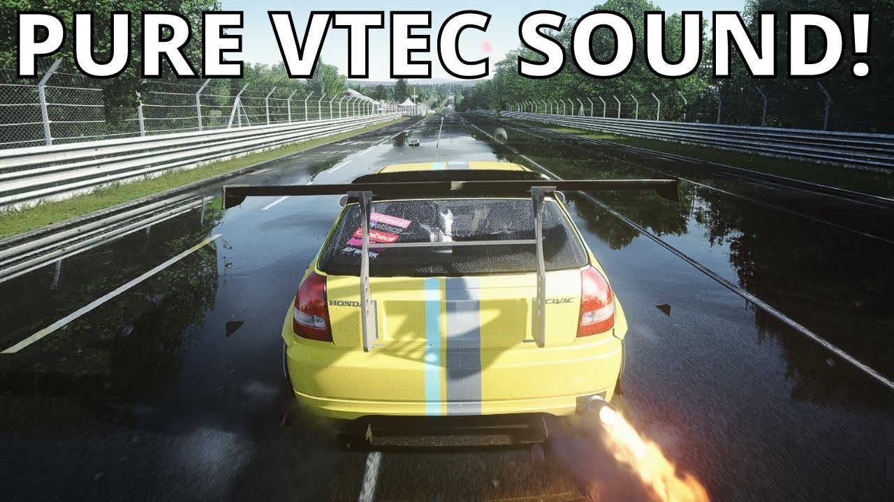 AMAZING HONDA CIVIC EK9 MOD - ASSETTO CORSA SOUND MODS - YouTube