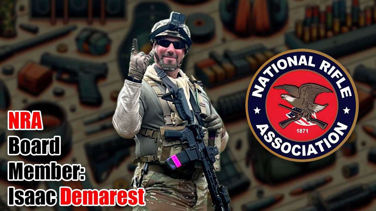 Talking about the NRA with NRA board member Isaac Demarest | Part 1 ...