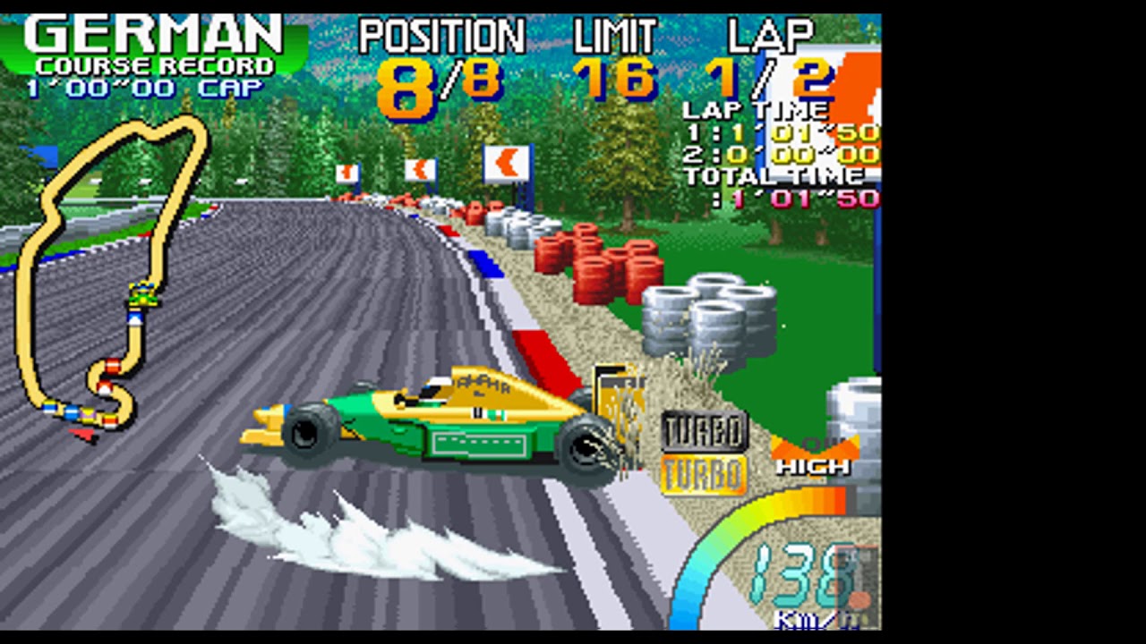 Game of the day 2971 Slip Stream (スリップ・ストリーム) Capcom 1995 - YouTube