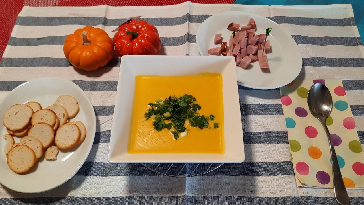 Crema de Calabaza (Auyama) - YouTube