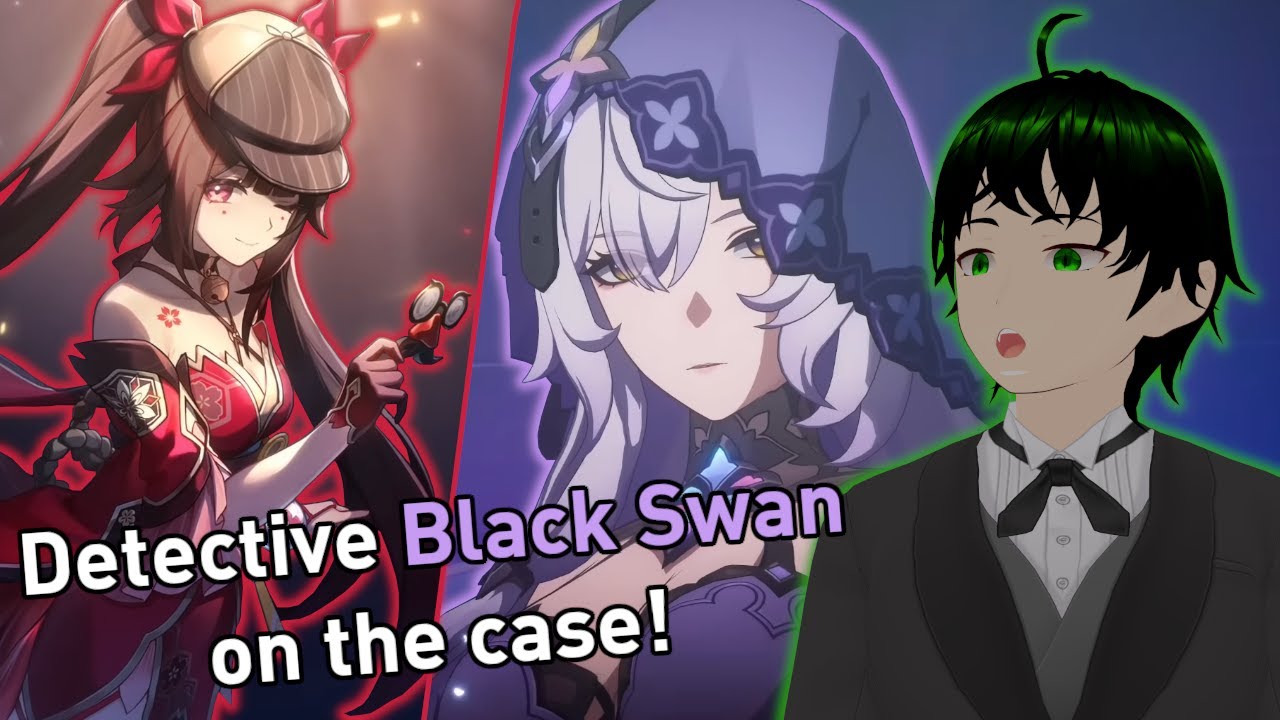 Solving the Sparkle murder case! | Honkai: Star Rail Black Swan ...
