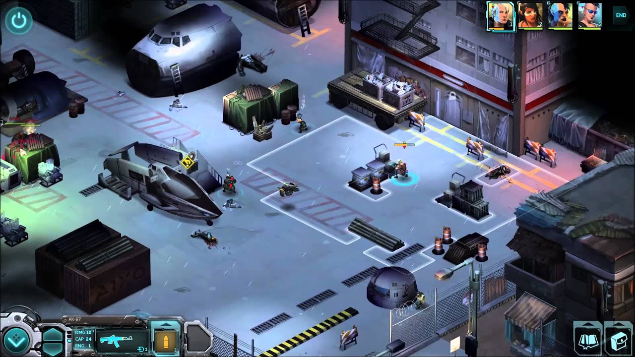 Shadowrun Returns Return to the Docks - YouTube
