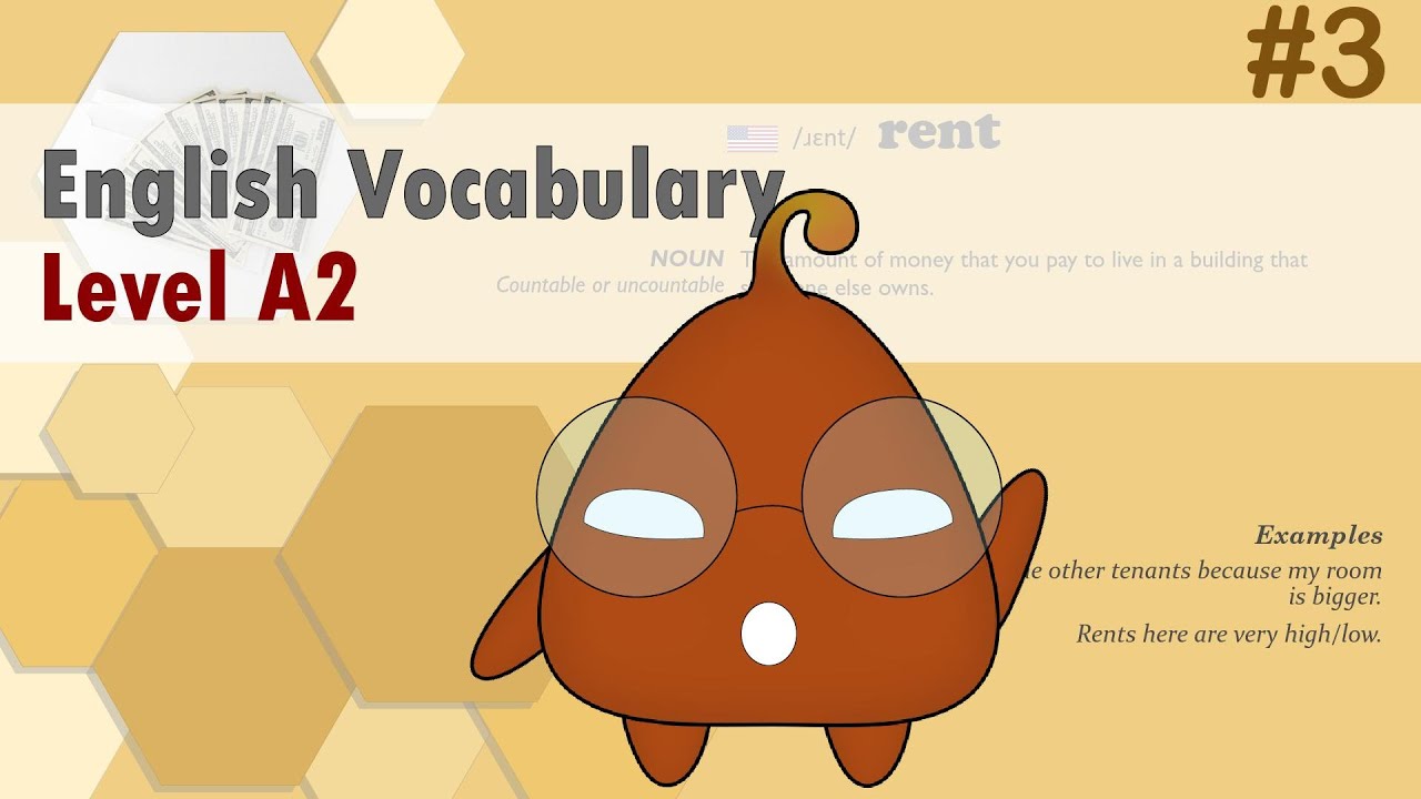 English Vocabulary Simplified: A2 Level for Beginners #3 - YouTube