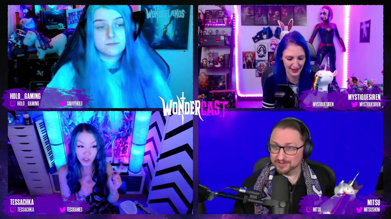 WonderCast #6 Wonderlands in the Wild! » MentalMars