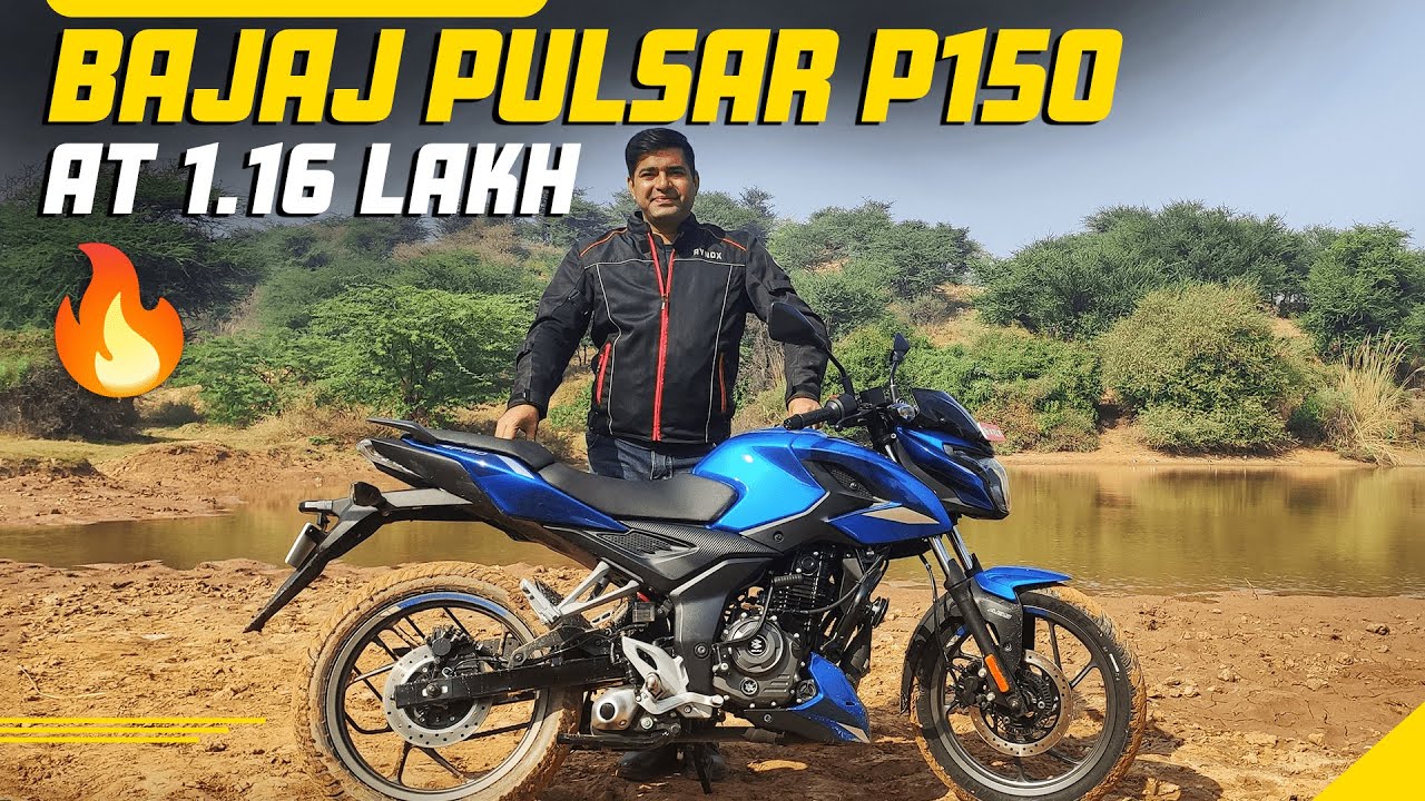 Bajaj Pulsar P150 🔥| Is this the BEST BIKE in 150CC? | Detailed Ride ...