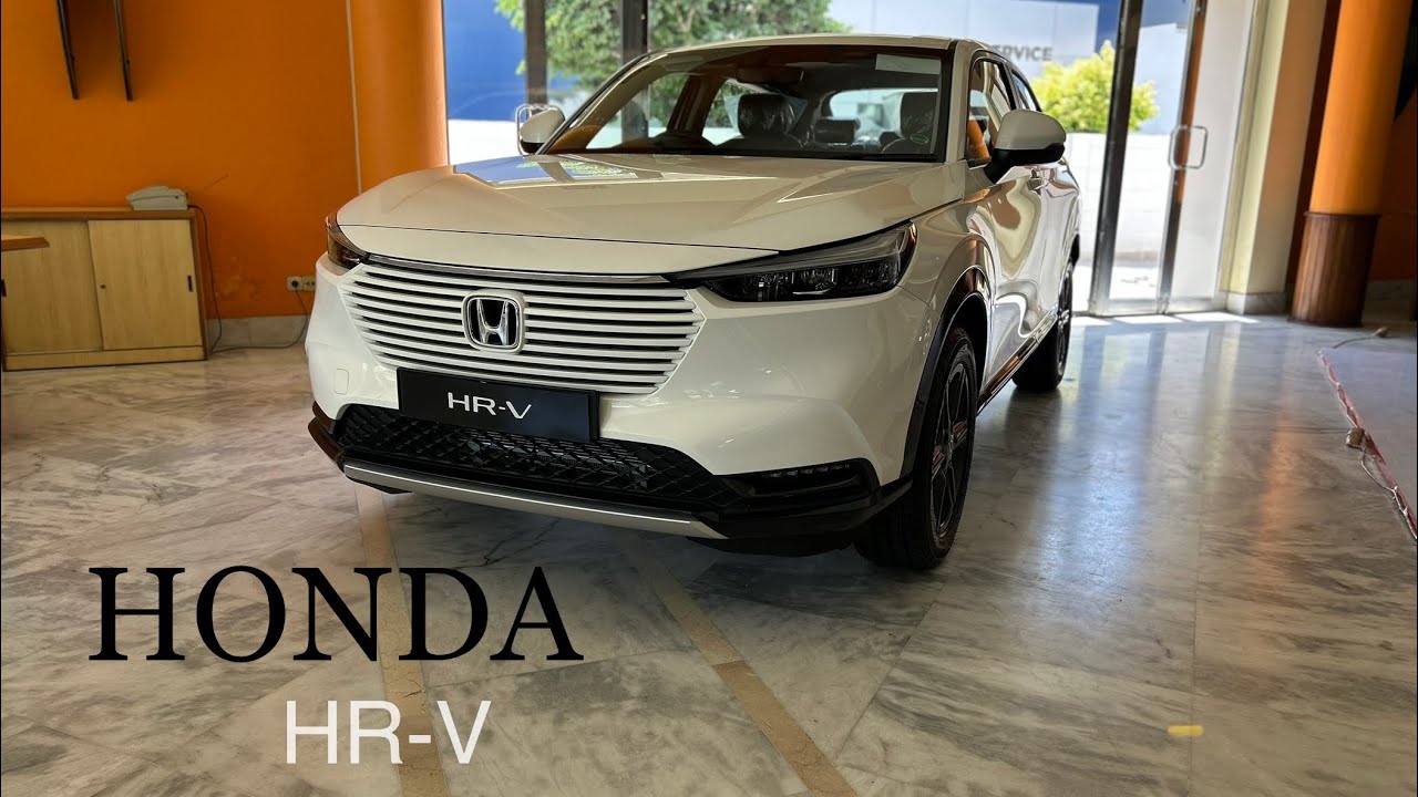 Honda HRV detail car Review best SUV - YouTube