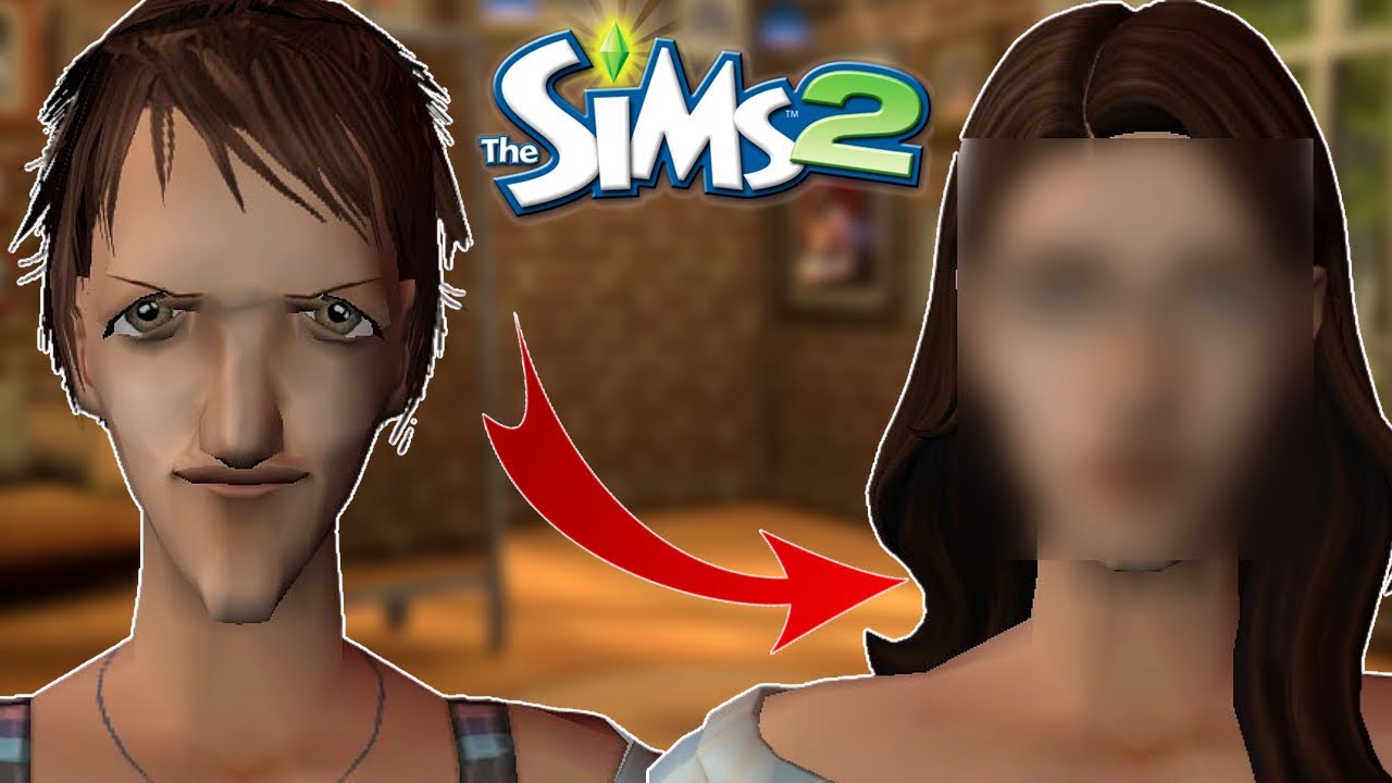 Making Sims in The Sims 2 | The Sims 2 Body Shop - YouTube
