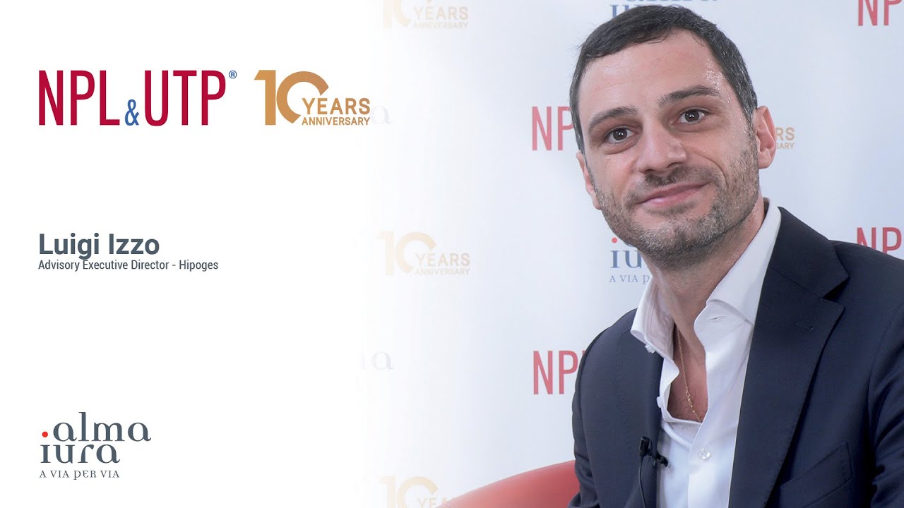 Izzo (Hipoges) intervistato da Luca Davi (Il Sole 24 Ore) all'NPL&UTP ...