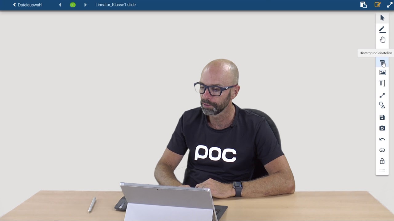 Mastertool Online - Tafelbilder anlegen - Lineaturen - YouTube