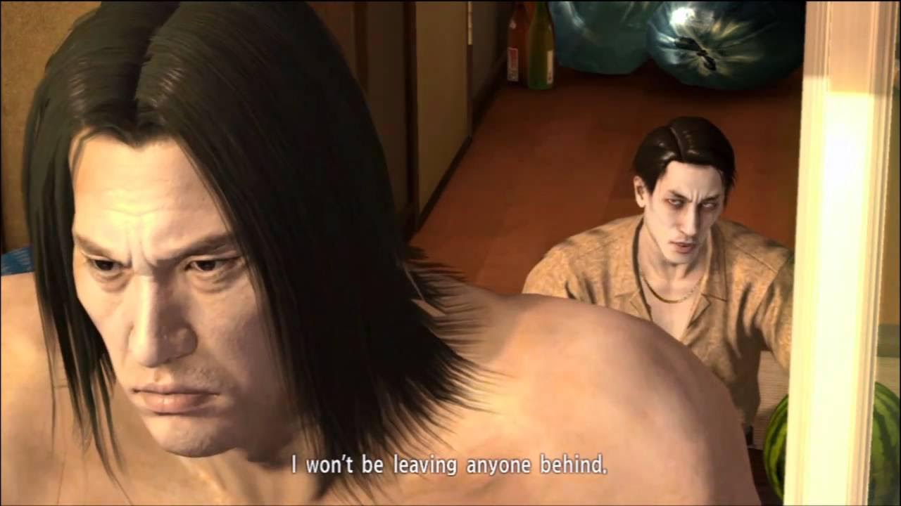Yakuza 4 - Taiga Saejima Story Intro - YouTube