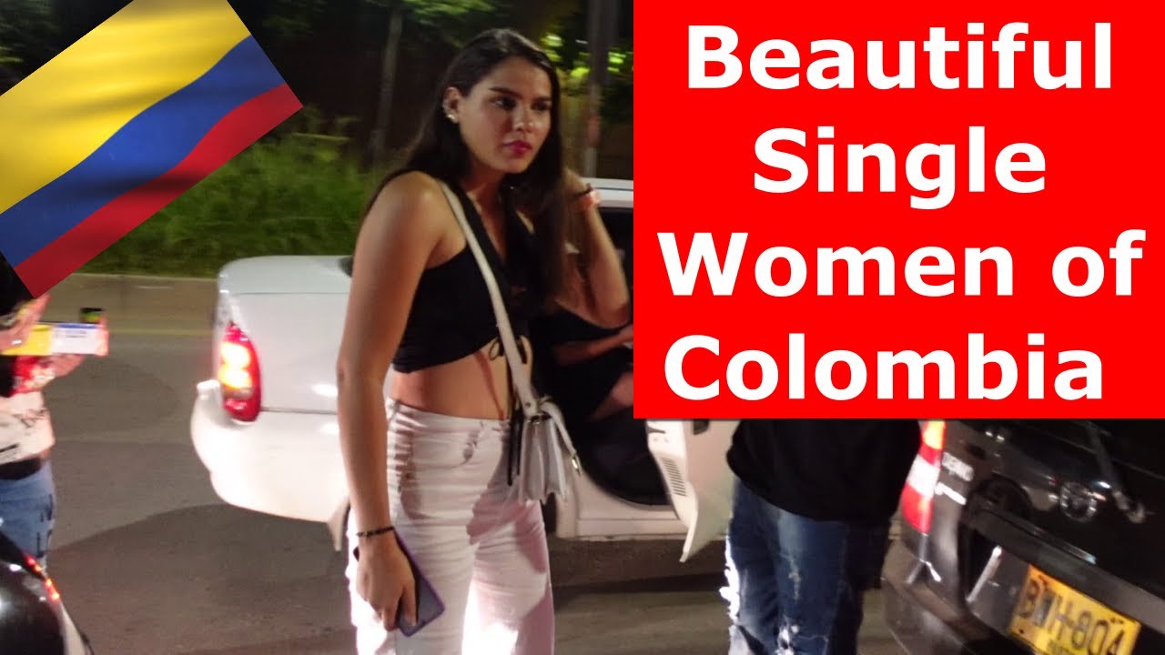 Where are the Beautiful Single Women of Cali Colombia - YouTube