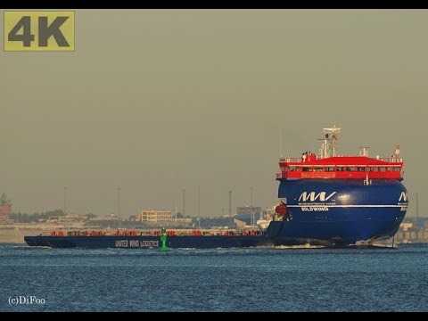 4K | BOLDWIND - Shipspotting Elbe near Otterndorf - 4K VIDEO 👍🏻 - YouTube