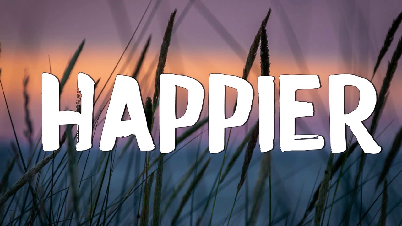 happier - Olivia Rodrigo (Lyric Video) || Madison Beer,Jamie Miller ...