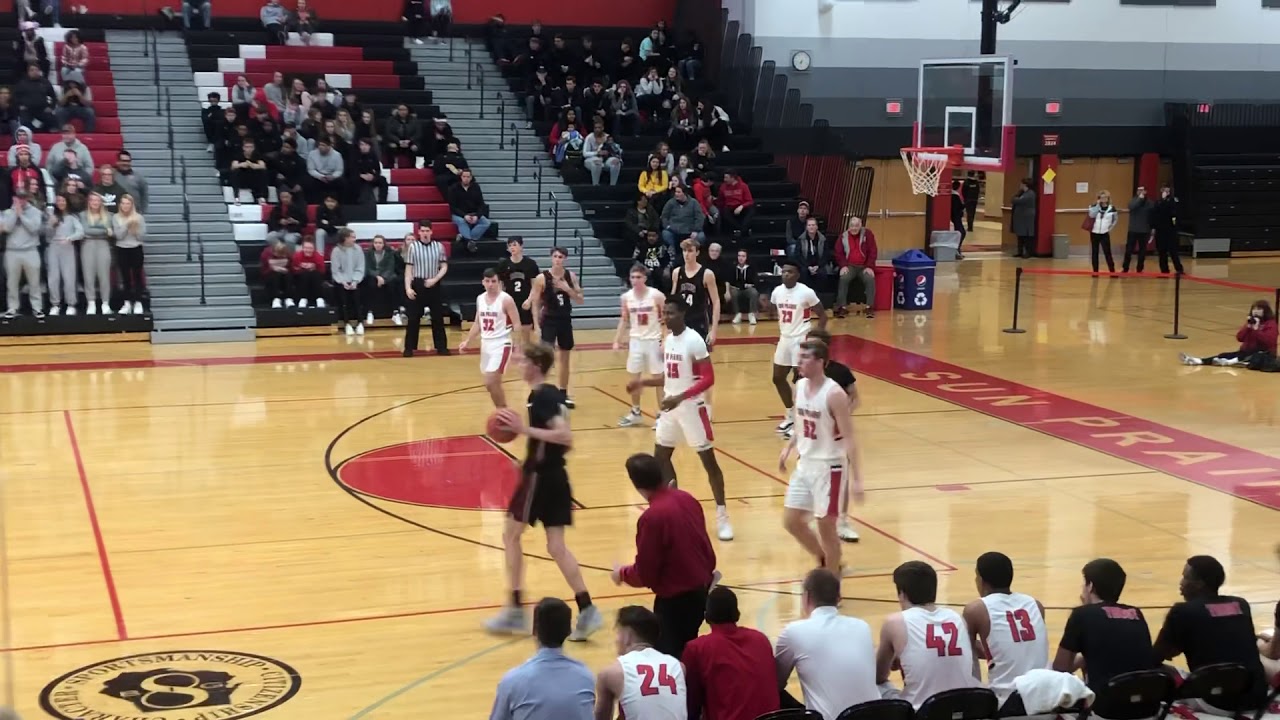Sun Prairie vs Middleton Basketball 1-16-2020 part 1 - YouTube