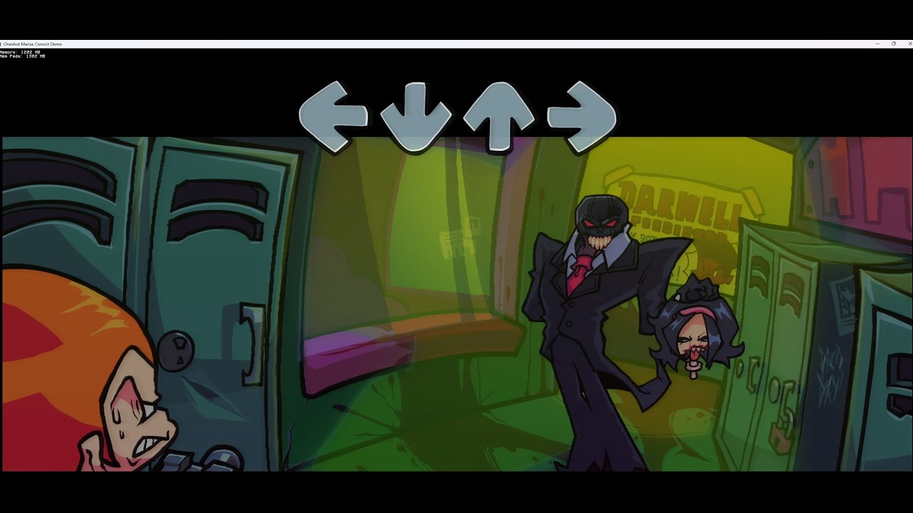 FNF | One Shot Mania (DEMO) V.S Convict | My rumble FC/GFC - YouTube