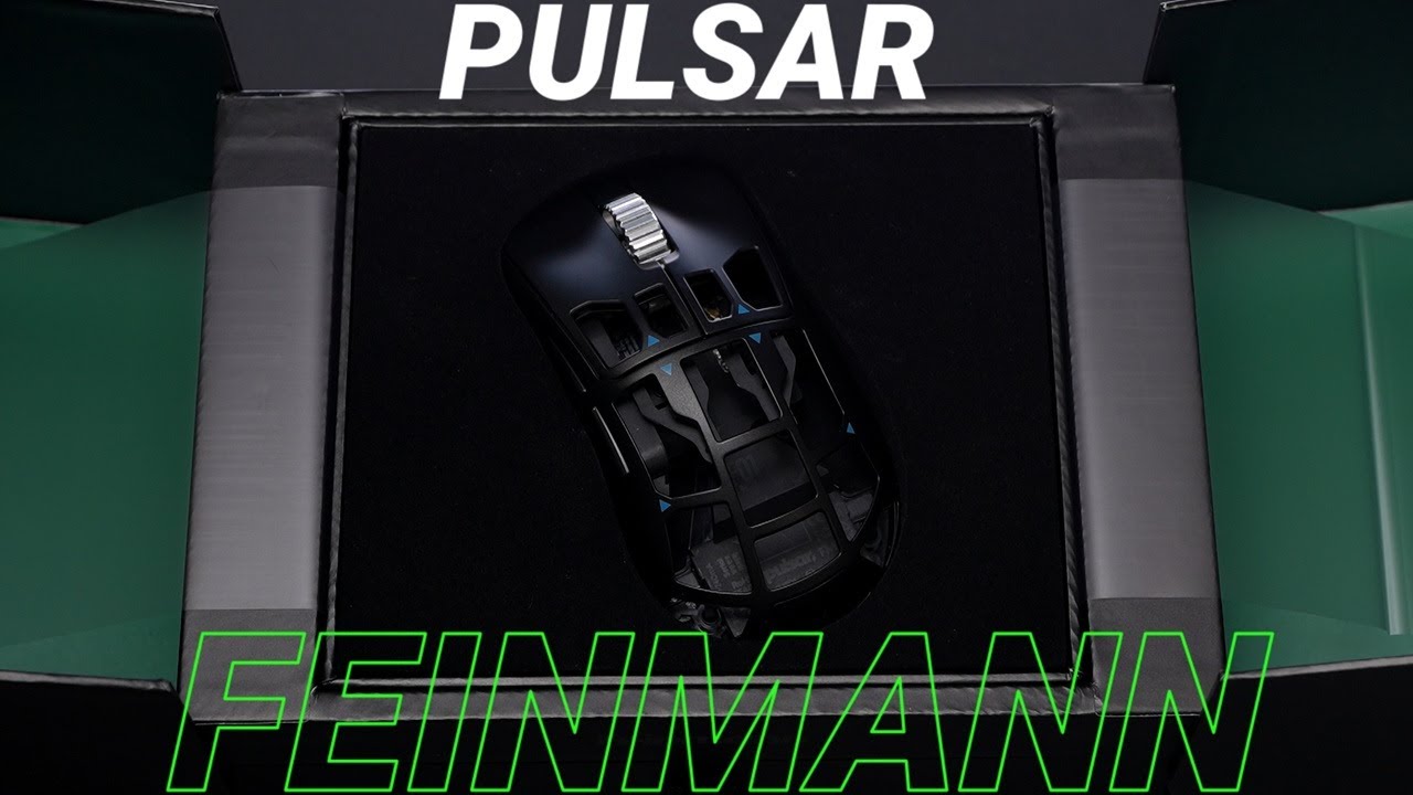 Pulsar Feinmann - Best Ergo 2024 - YouTube