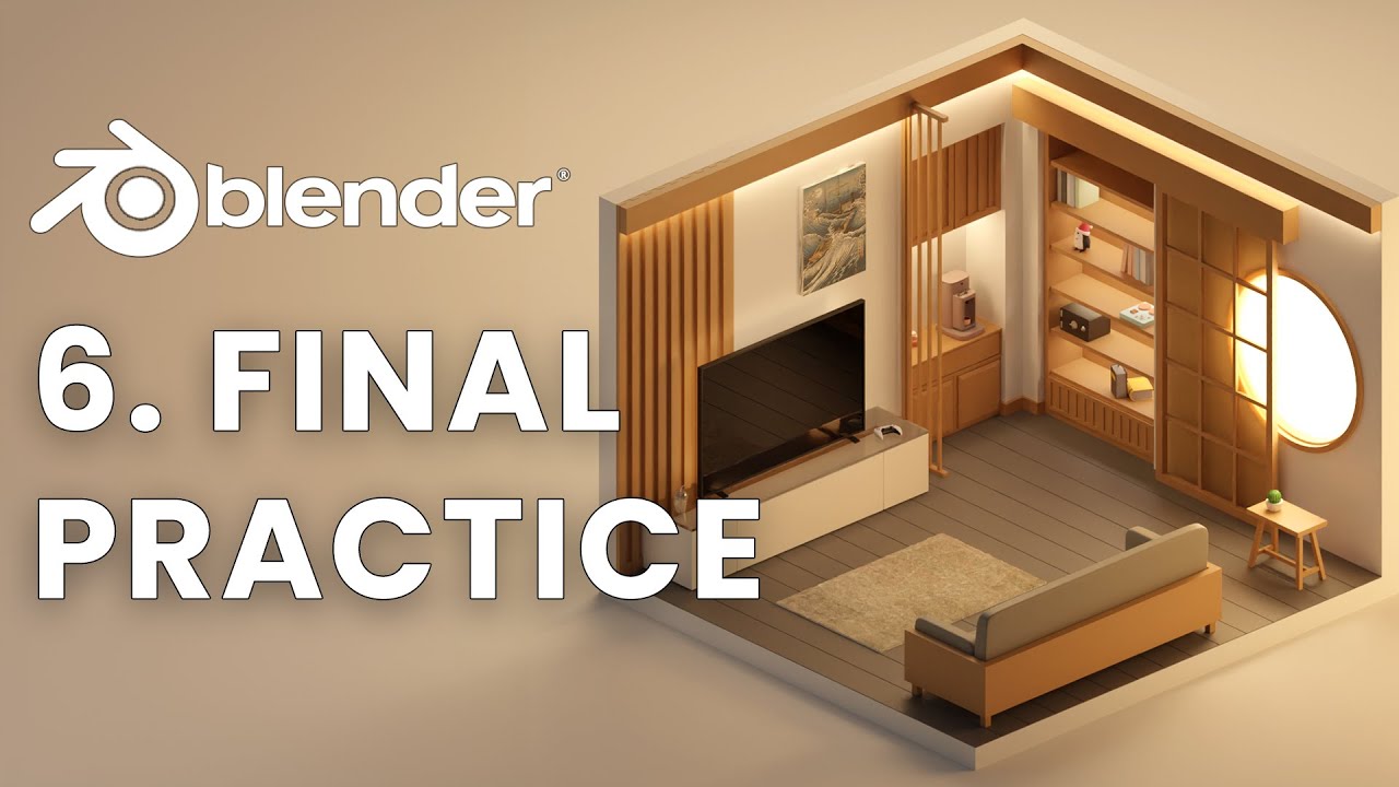 6. Blender 3D Guide: Final practice - YouTube
