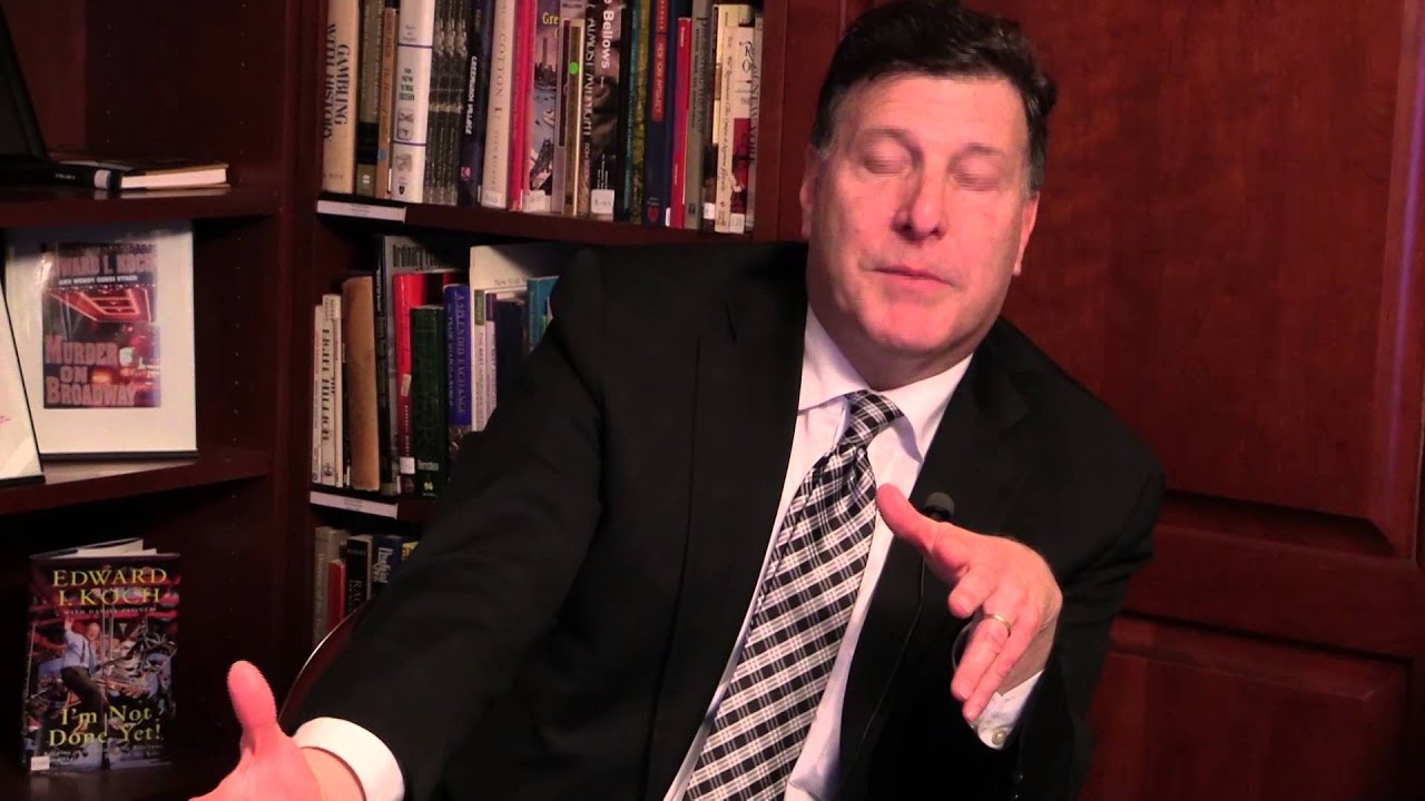 Mark Weprin at Shea Stadium - 25th Anniversary of the Mets - 1986 - YouTube