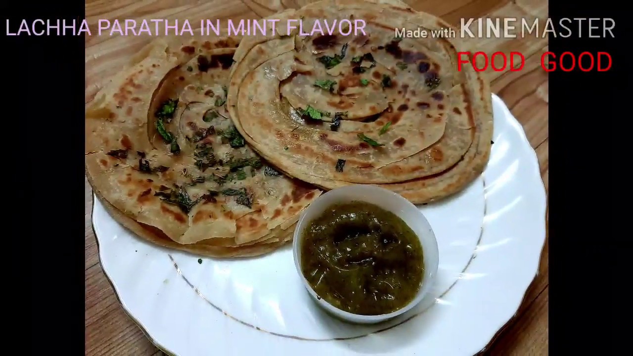 LACHHA PARATHA IN MINT FLAVOR - YouTube