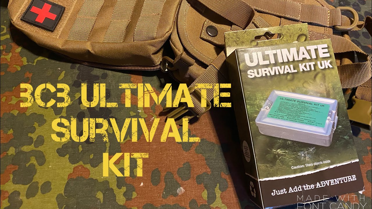 Review - Scopro e provo con voi il BCB Ultimate Survival Kit UK ...