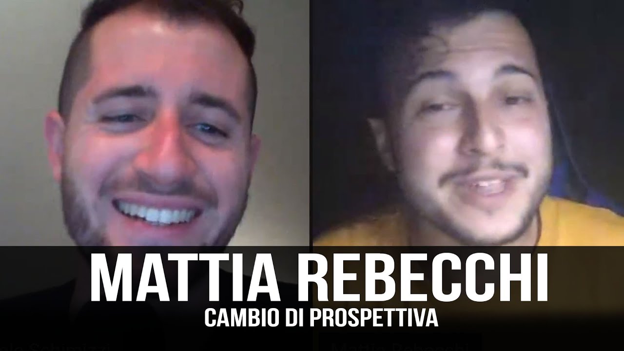LIVE | CAMBIO DI PROSPETTIVA - CON MATTIA REBECCHI - YouTube