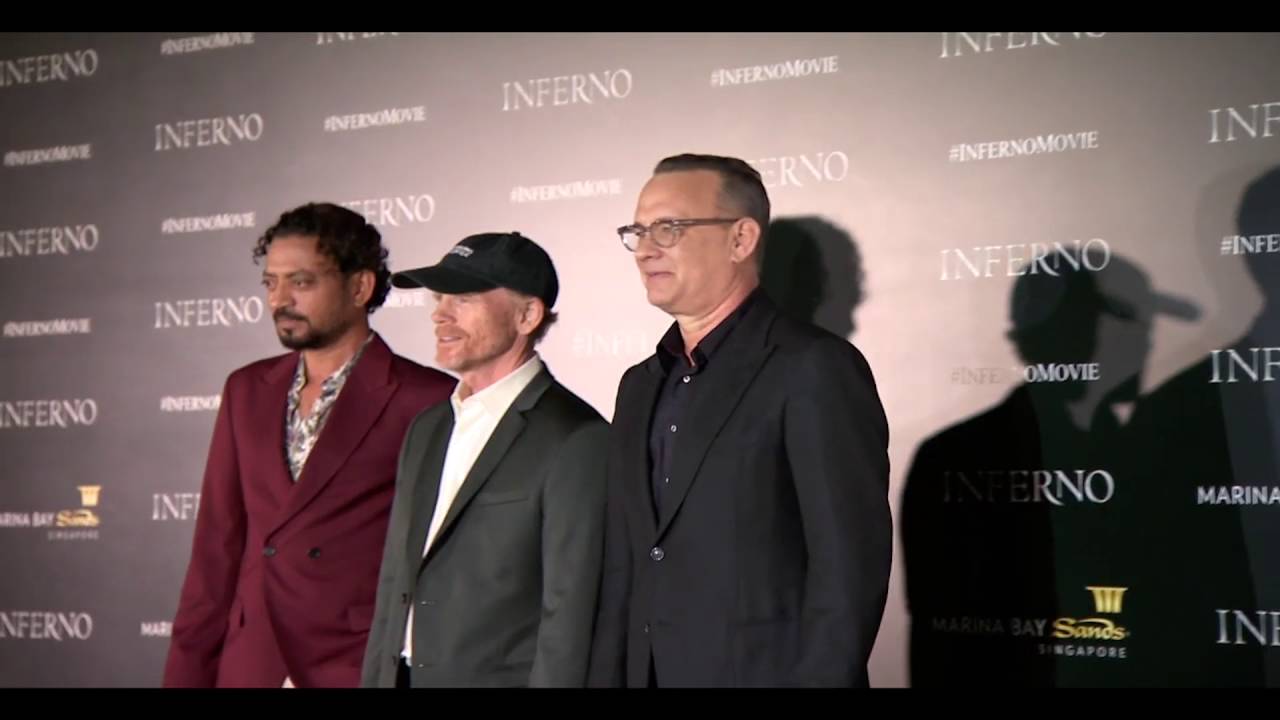 INFERNO Red Carpet Event at Singapore - YouTube