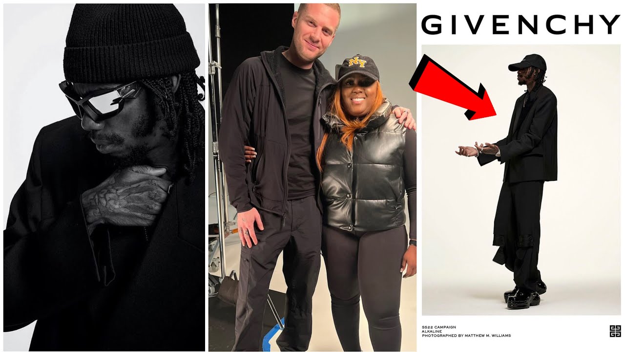 Alkaline Models GIVENCHY New Clothing & Footwear For 2023 Releases ...