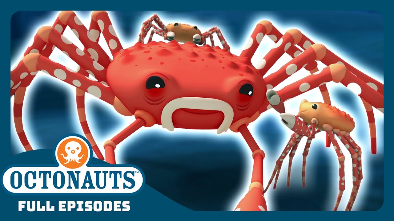 @Octonauts - 🕷️ The Giant Spider Crab 🦀 | Season 1 | Full Episodes ...