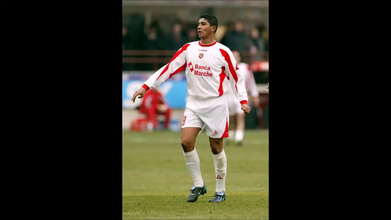 MARIO JARDEL E LA PARENTESI ITALIANA AD ANCONA ANNO 2004 - YouTube