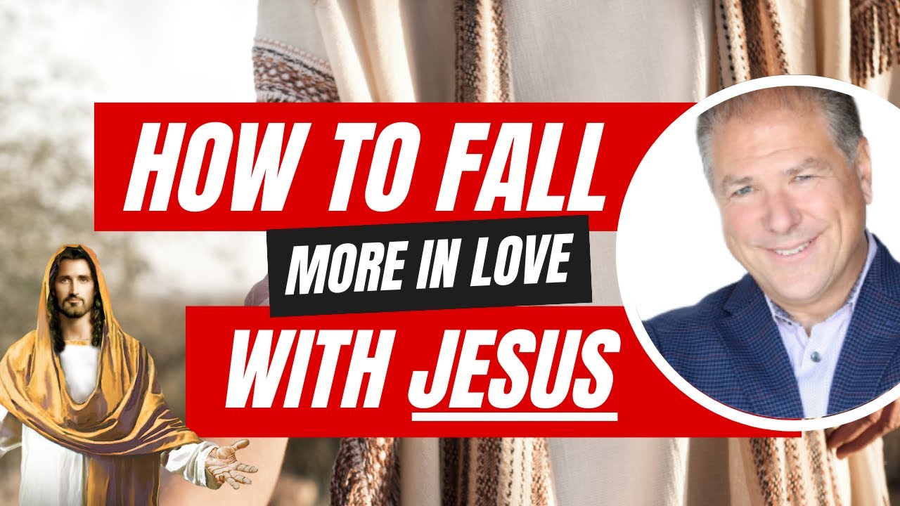 How to Fall More In Love With Jesus - On Purpose For His Purpose - YouTube