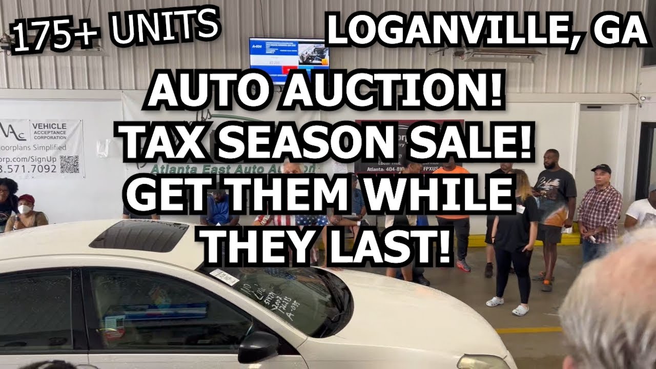 TAX SEASON SALE! Now's The time To Grab Them!—PUBLIC & DEALER AUTO ...