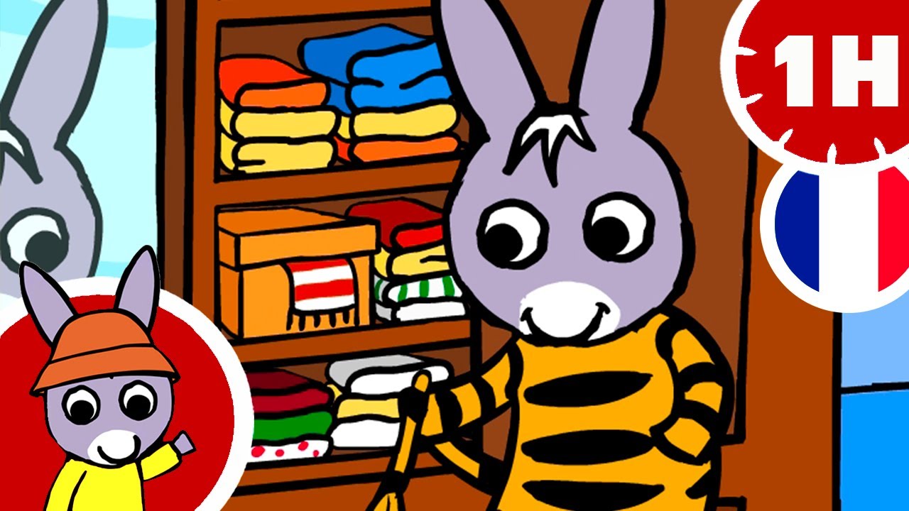 🐘 Le zoo de Trotro 🐅 - Compilation pour bébé - YouTube