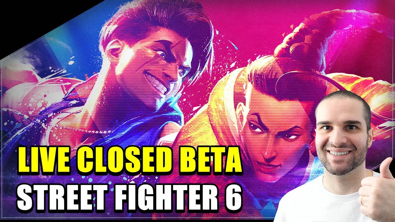 CLOSED BETA STREET FIGHTER 6 - SÁBADO RETRO QUEST - YouTube