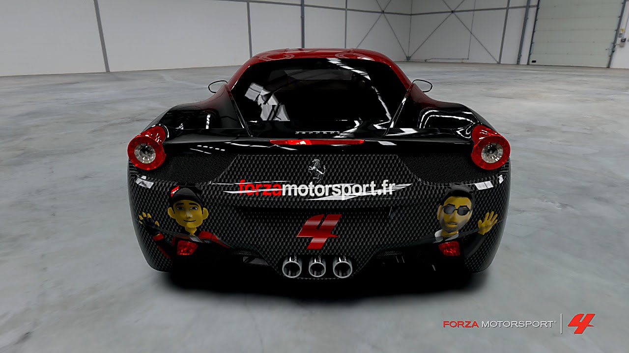 Forza Motorsport 4 Ferrari 458 Italia! | XBox 360 | Gameplay - YouTube