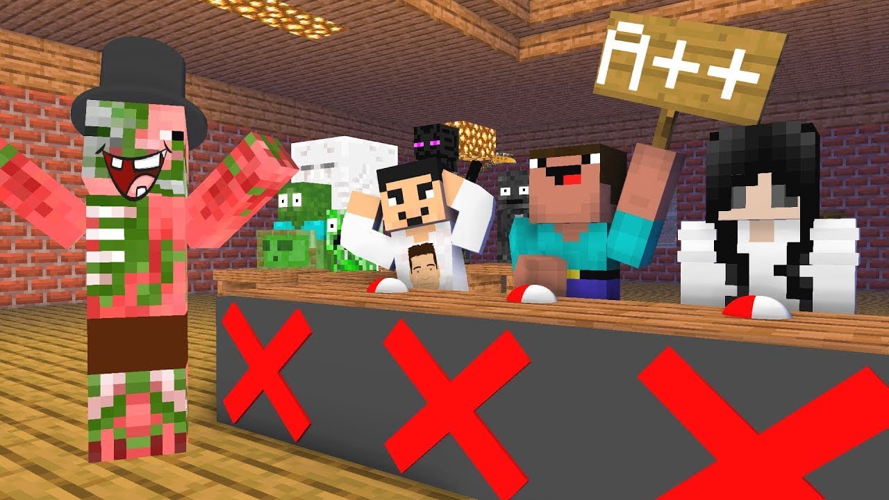 Monster School : Minecraft Got Talent - Funny Minecraft Animations ...