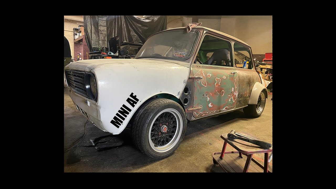 RWD R1 MINI PART 29 (Random Bits) - YouTube