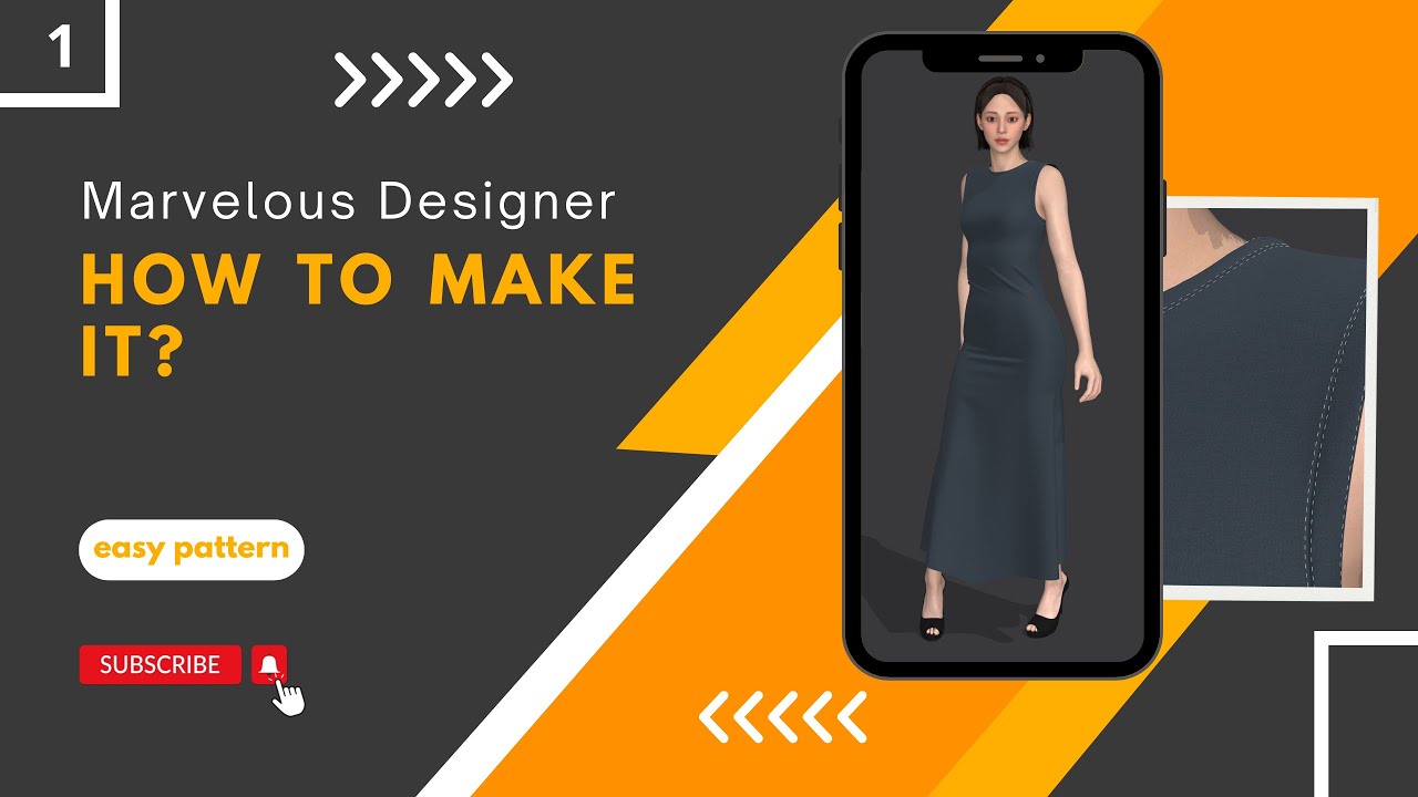How to make it? With Marvelous designer - YouTube