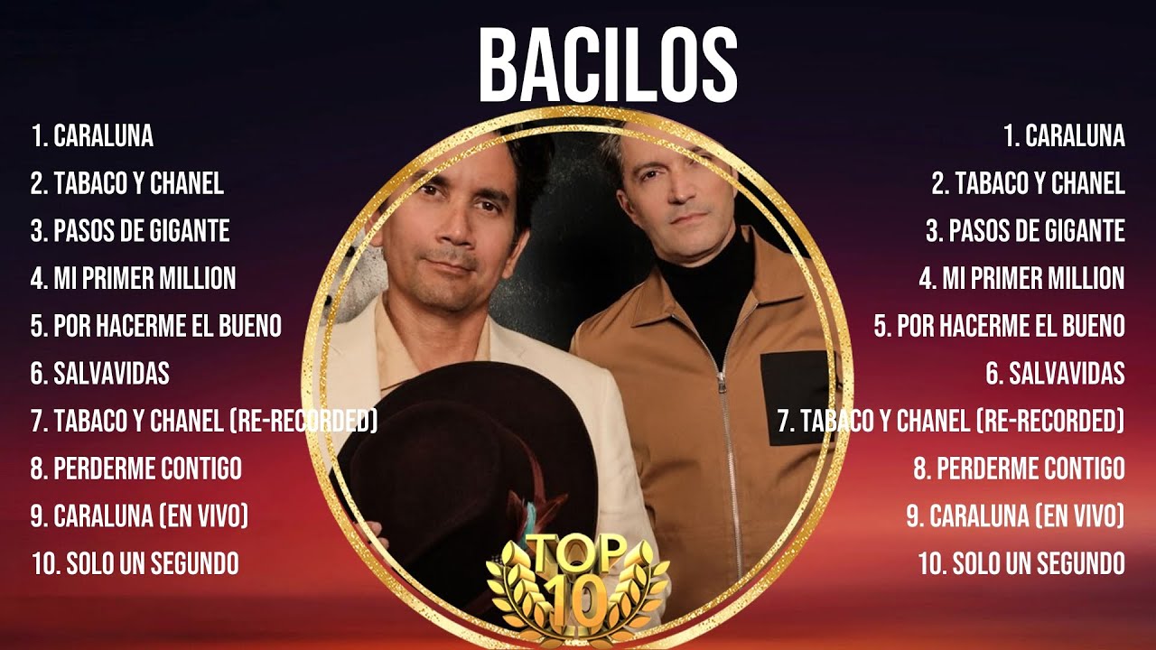 Bacilos Greatest Hits Full Album ️ Top Songs Full Album ️ Top 10 Hits ...