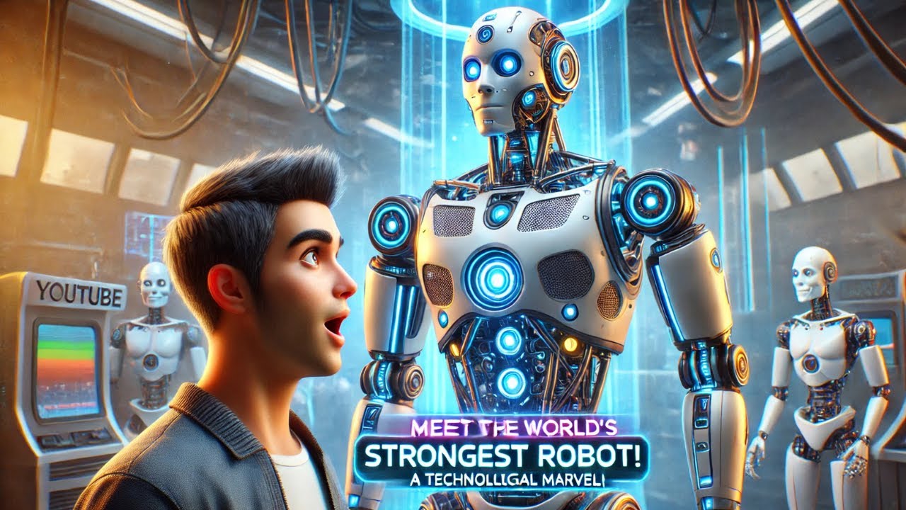 Meet the World's Strongest Robot: A Technological Marvel! - YouTube