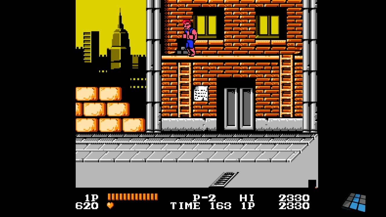 Double Dragon (Gameplay) - YouTube