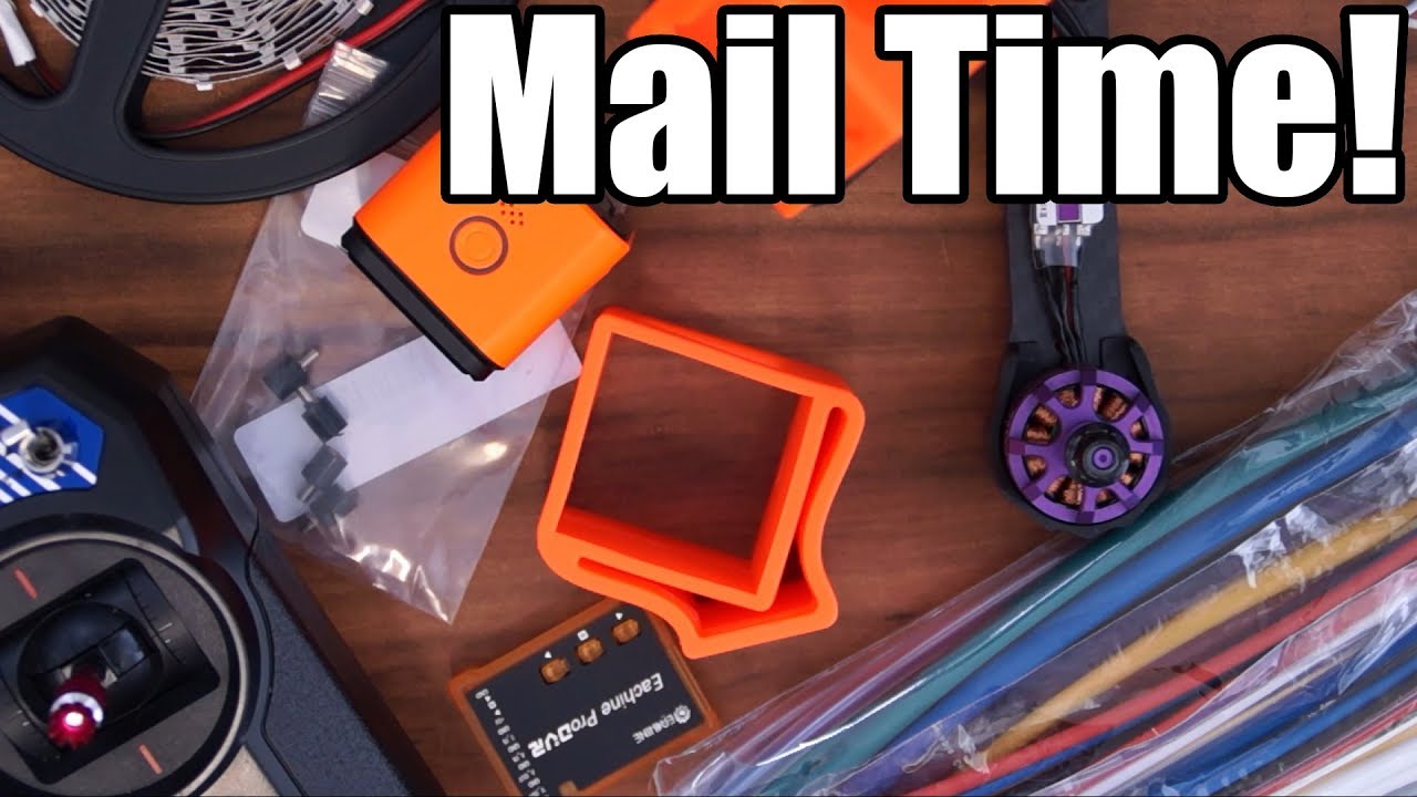 Time for some QUAD MAIL! - YouTube