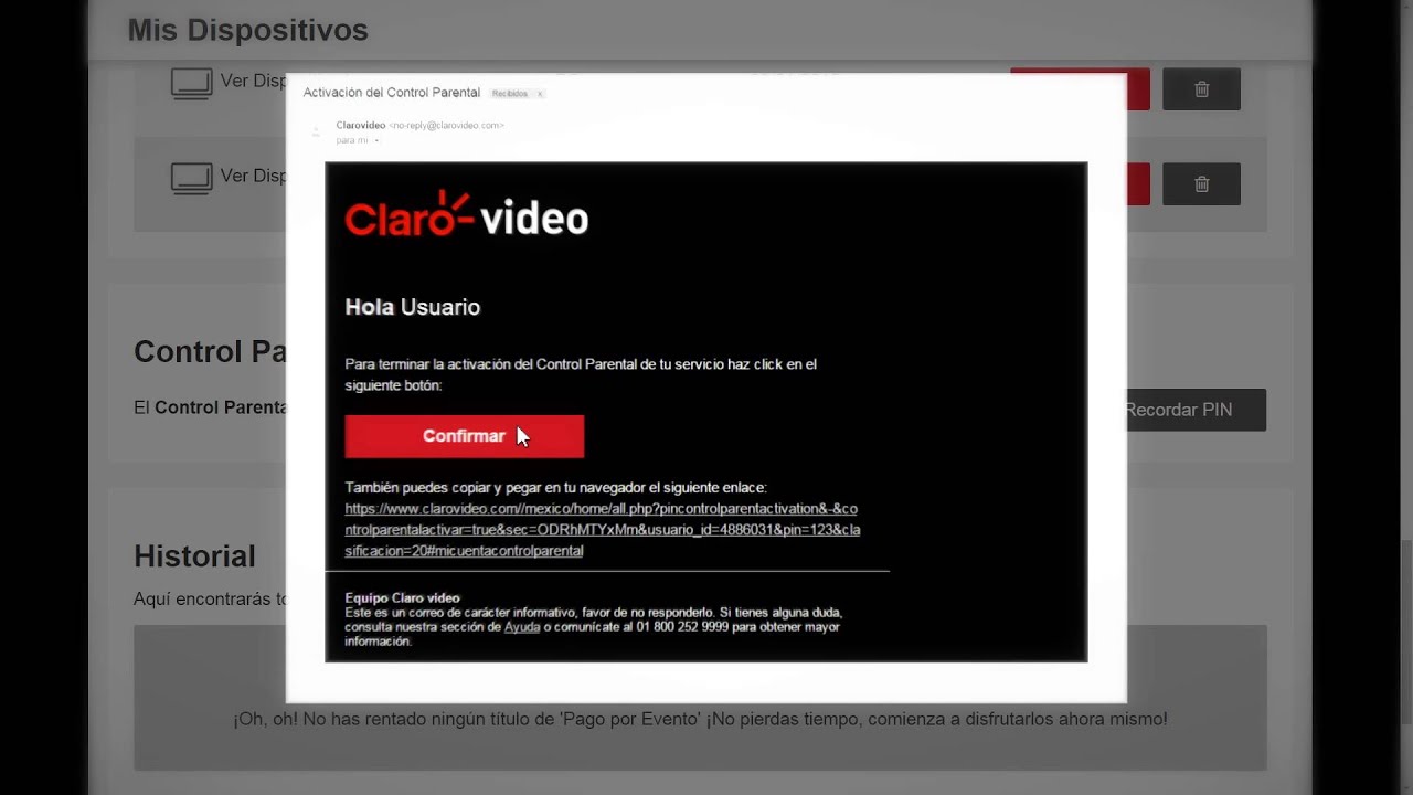 Tutoriales Claro Video | Activar Control Parental - YouTube