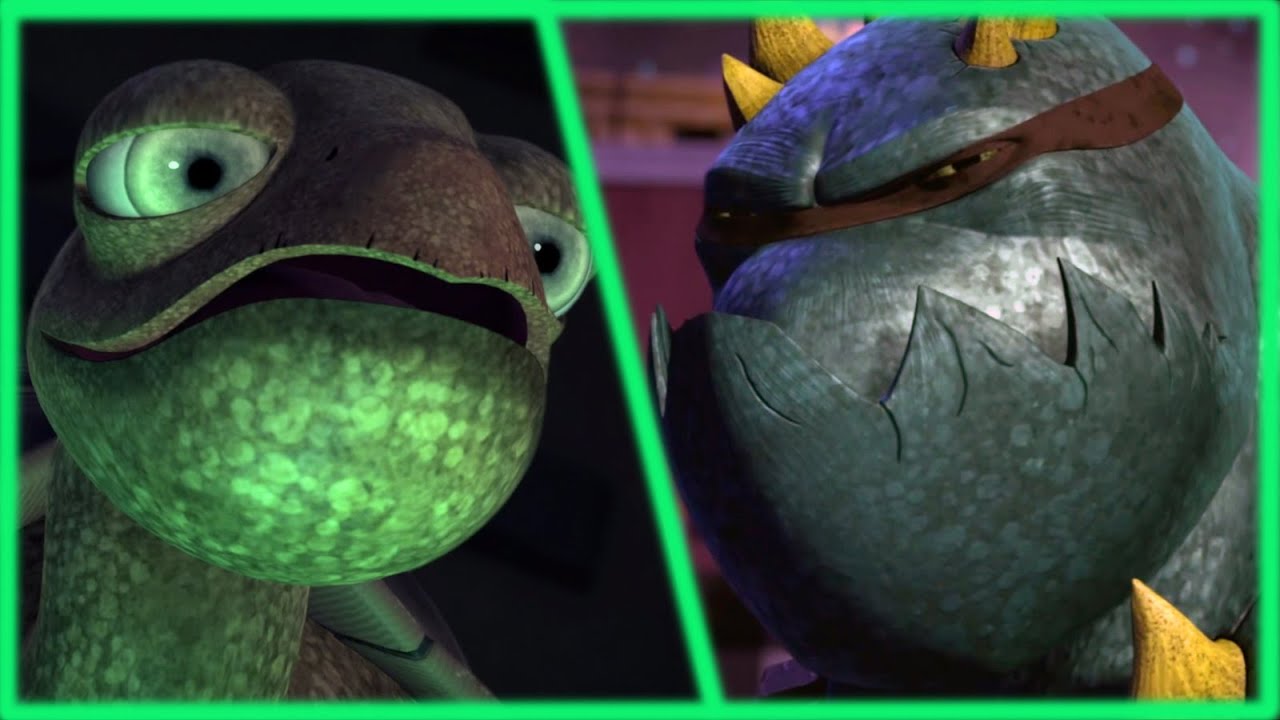 Spike Becomes Slash Teenage Mutant Ninja Turtles Legends Спайк Стал Слэшем ЧН Легенды