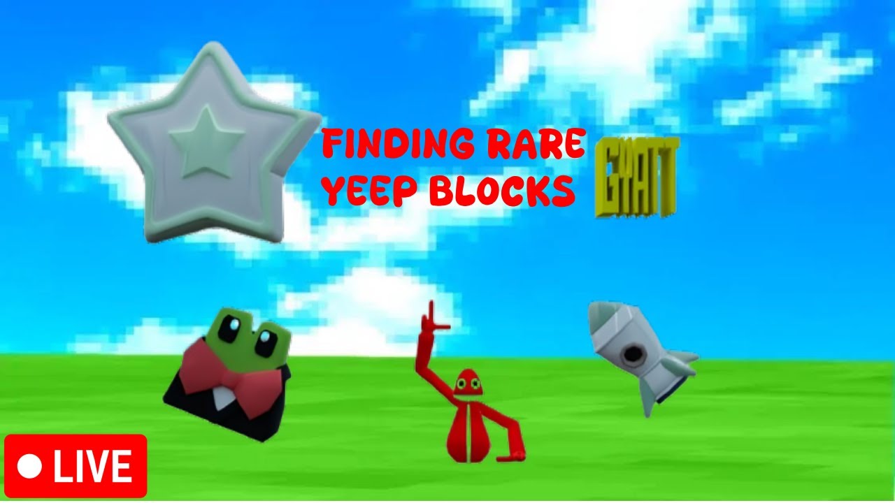 GETTING RARE YEEP BLOCKS COME JOIN!!! - YouTube