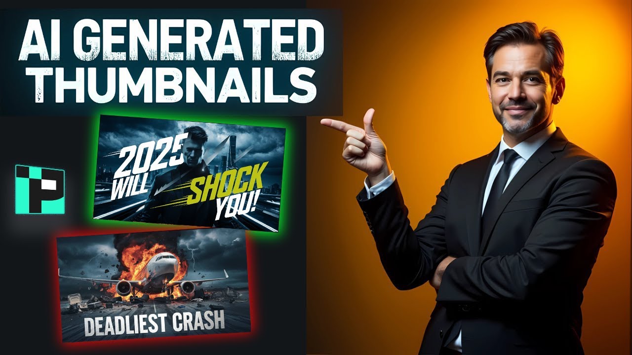 🔥How to Make Viral Thumbnails Using Ai | AI THUMBNAILS | pikzels ...