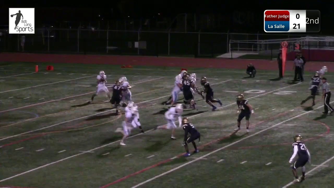 La Salle vs. Father Judge Football Extended Highlights (10/5/2019 ...