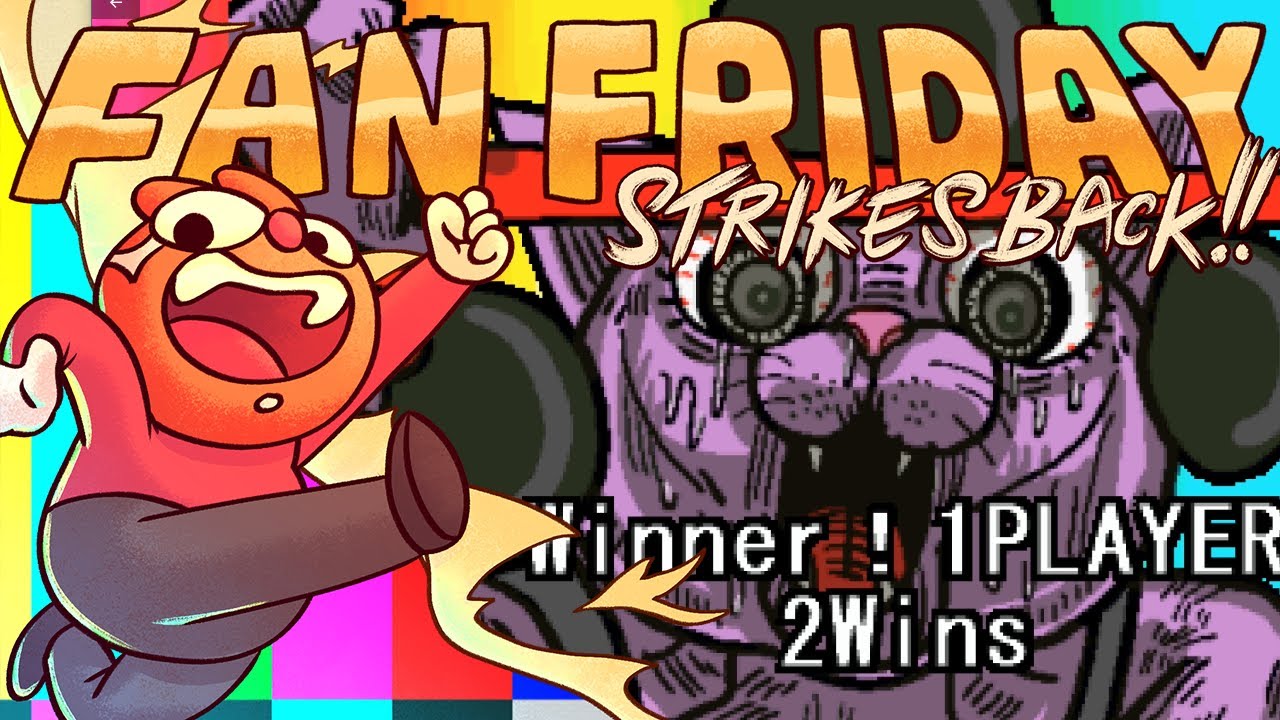 Ultra Fight Da Kyanta 2 w/ Octopimp | Fan Friday STRIKES BACK!! - YouTube