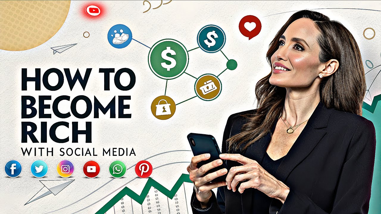 💰 🔥 How to Become Rich Using Social Media (Step-by-Step Guide ...