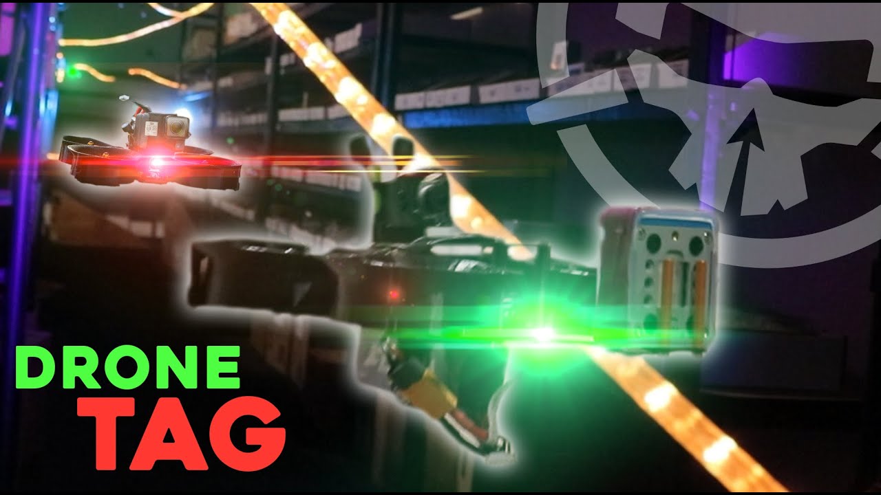 Drone Tag!! - YouTube