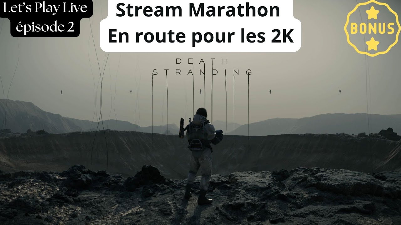 ROAD TO 2 K !!! WEEKEND MARATHON DEATH STRANDING ! 🔥😍🚨 - YouTube